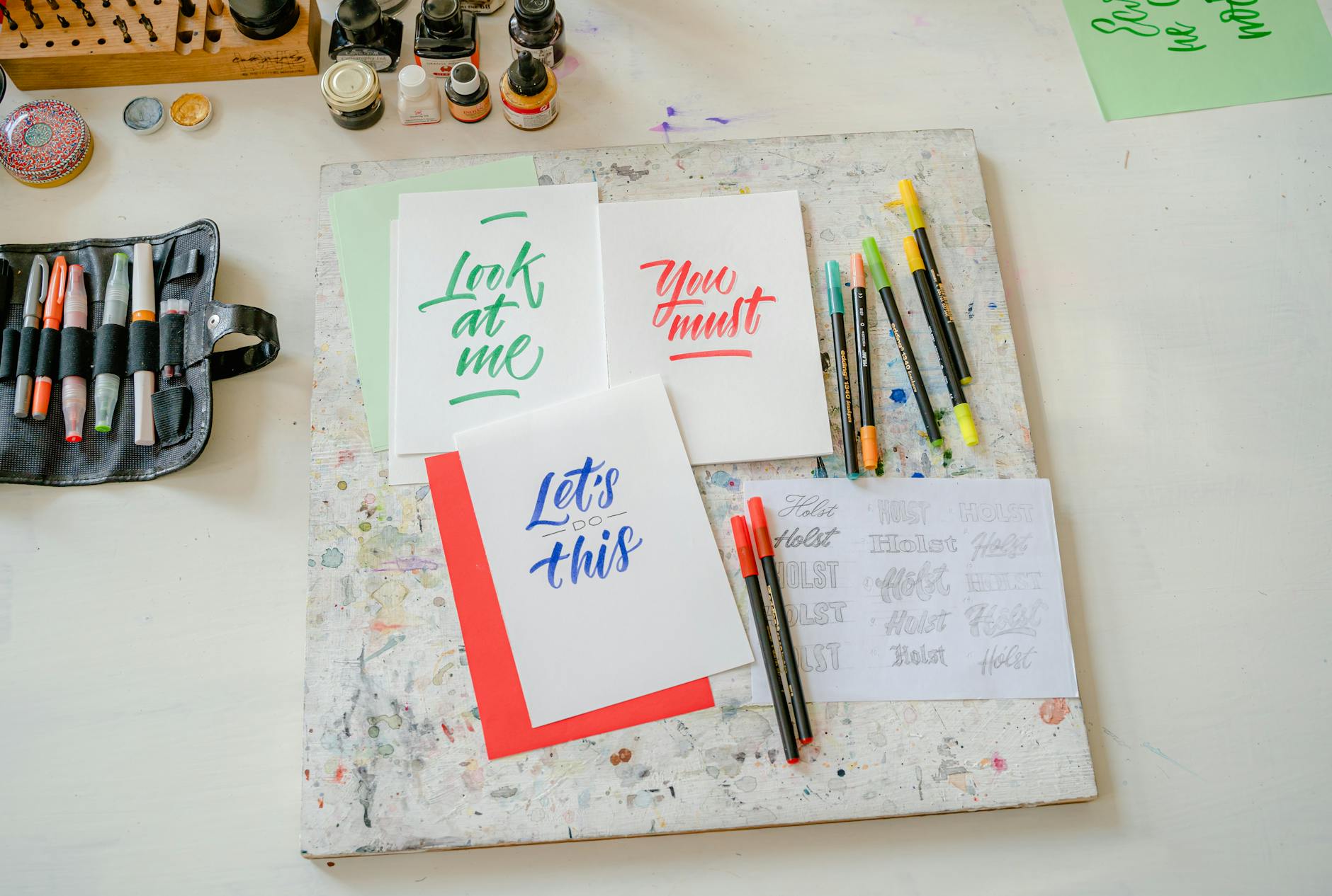 How to Get Clients for Your Calligraphy Supplies Business ...
