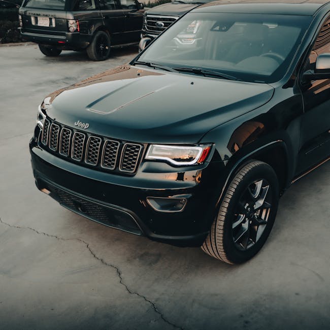 What is Custom Jeep Emblem – Logomakershop Glossary