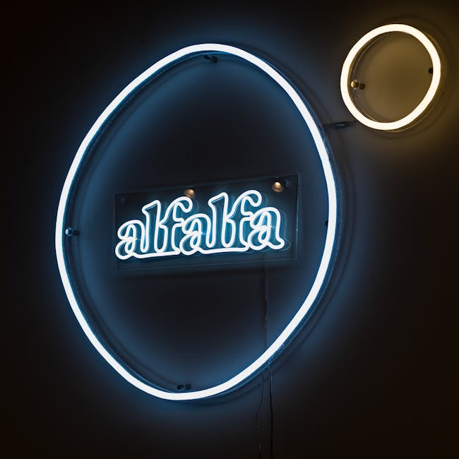 What is Neon Light Typeface – Logomakershop Glossary